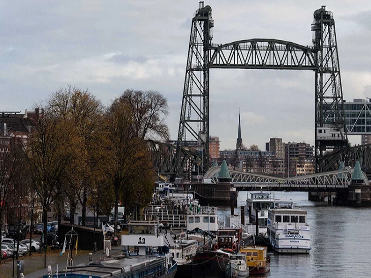 Jeff Bezos' Superyacht To Pass, Dismantling Of A Historic Netherland Bridge