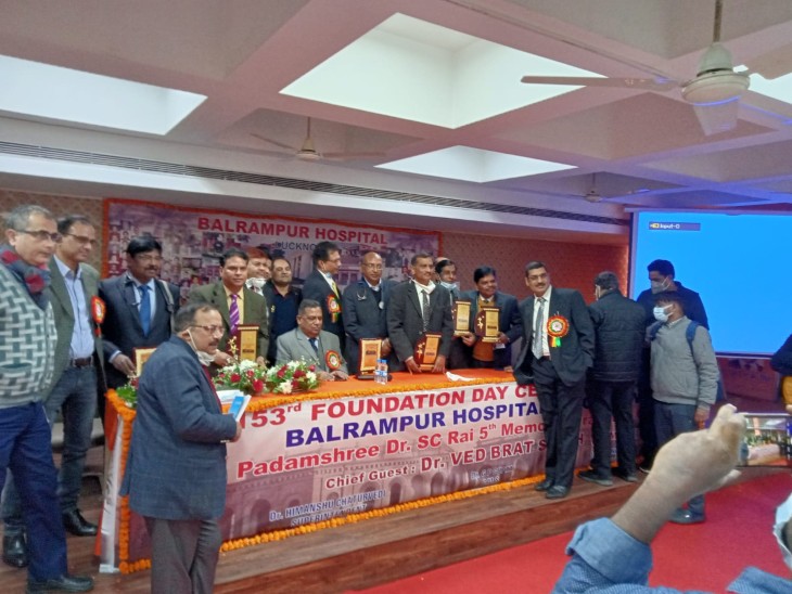 Lucknow - 153 foundation day of Balrampur Hospital - Modular OT will be ...