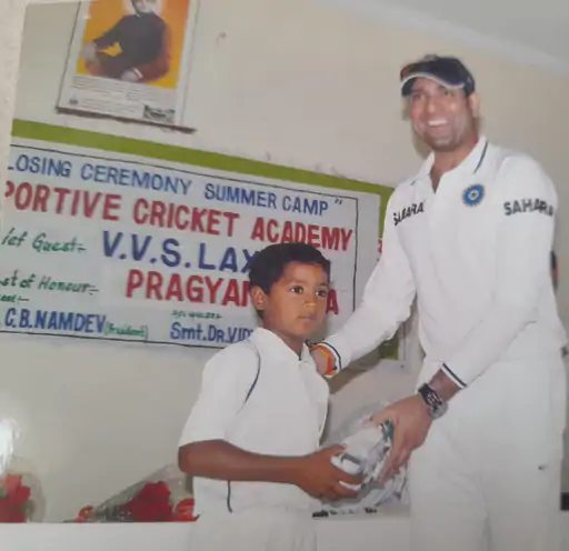 Story of under-19 star Shaik Rasheed Father had left bank job for son's ...