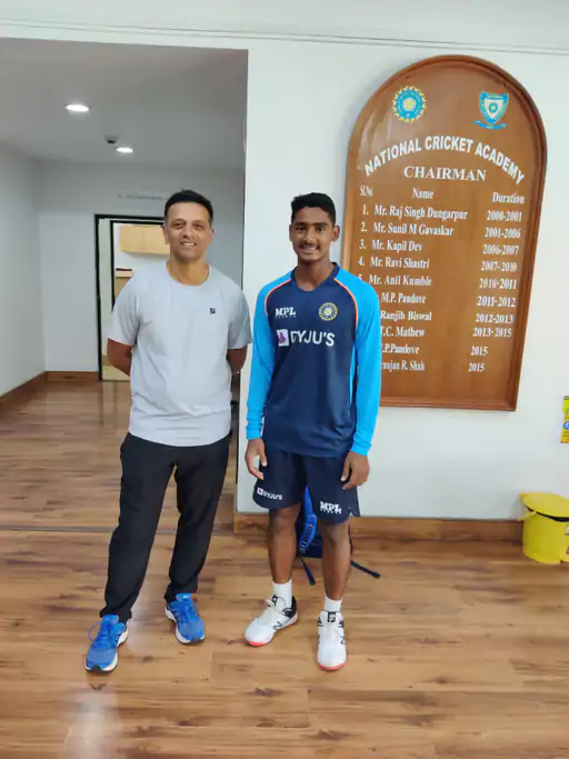 Story of under-19 star Shaik Rasheed Father had left bank job for son's ...