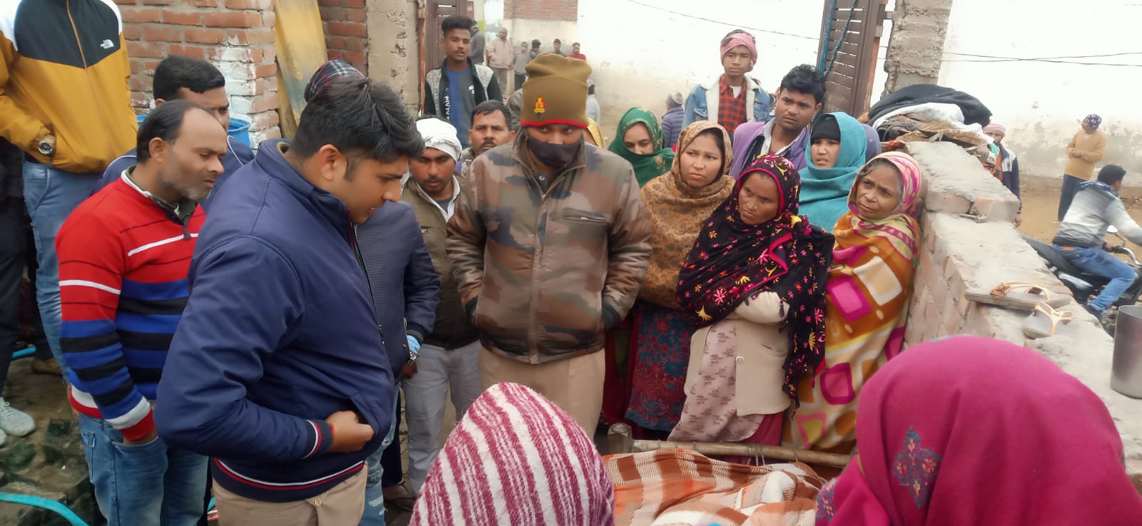 The case of Razanagar of Quarsi police station of Aligarh, the accused ...
