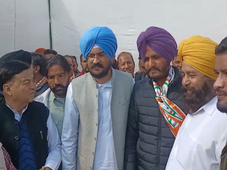 Punjab Assembly Election 2022; Samarbir Sidhu Joined Congress After Not ...