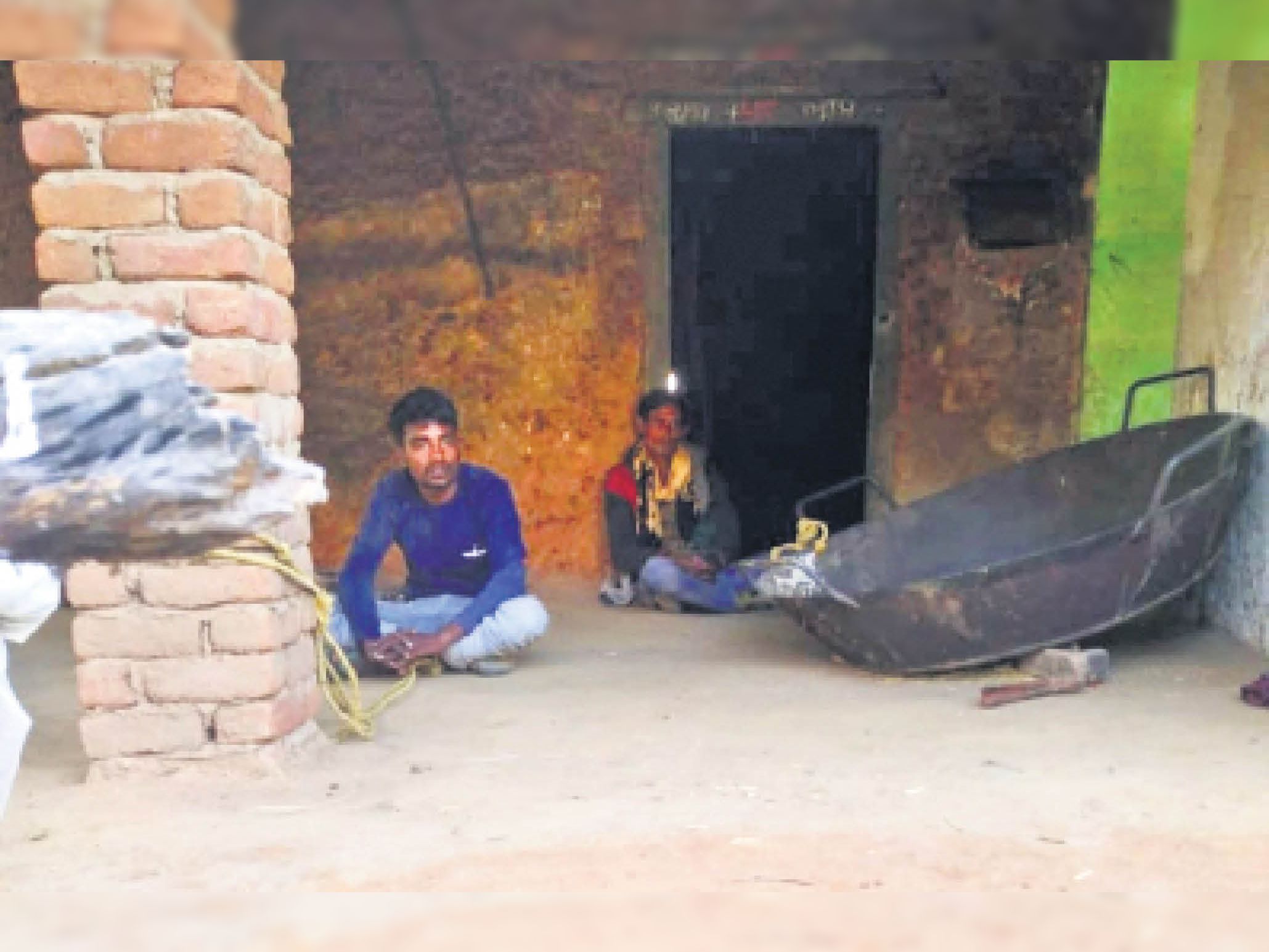 Two youths were beaten hostage in Satka Tapra village, police rescued ...