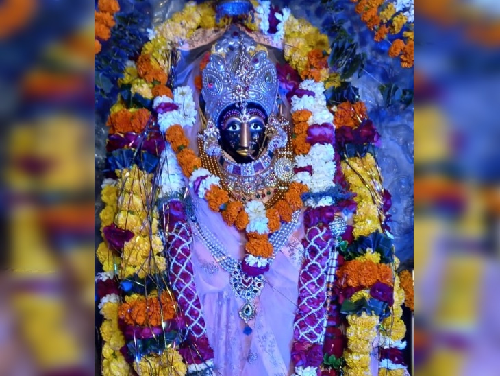 Special anointing of Mother Saraswati on Basant Panchami, devotees ...