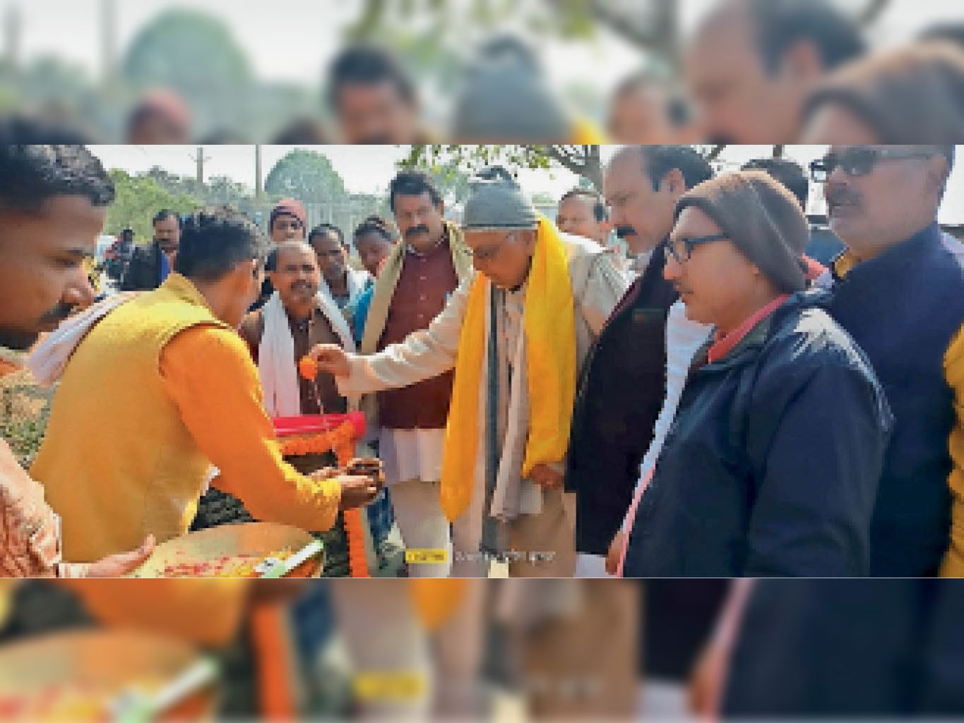 Vehicles will reach homes, inauguration of PCC path | उद्घाटन कार्यक्रम ...