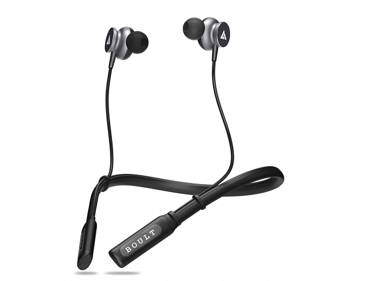 Boult Audio Pro Bass Curve X Neckband Launched, 10 Minutes of Charging ...