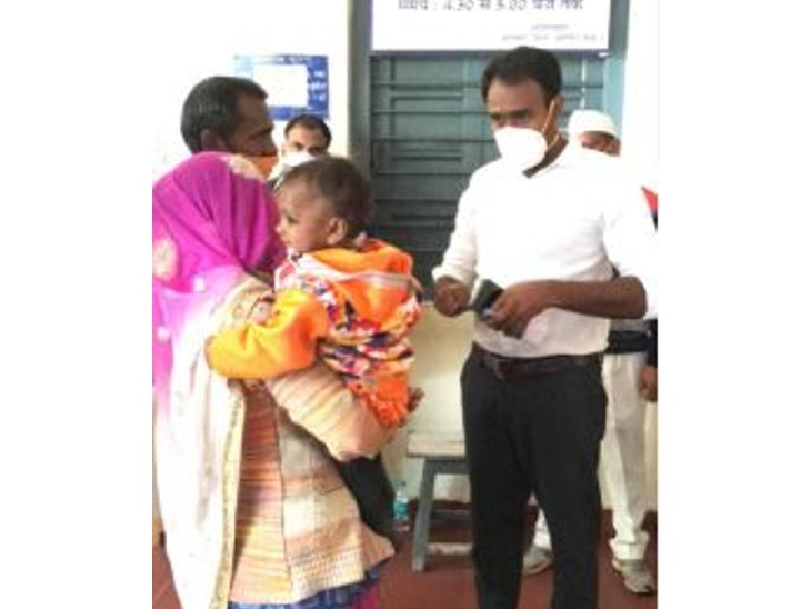 Fighter Divyansi was cherished by the collector, Divyanshi, who came ...