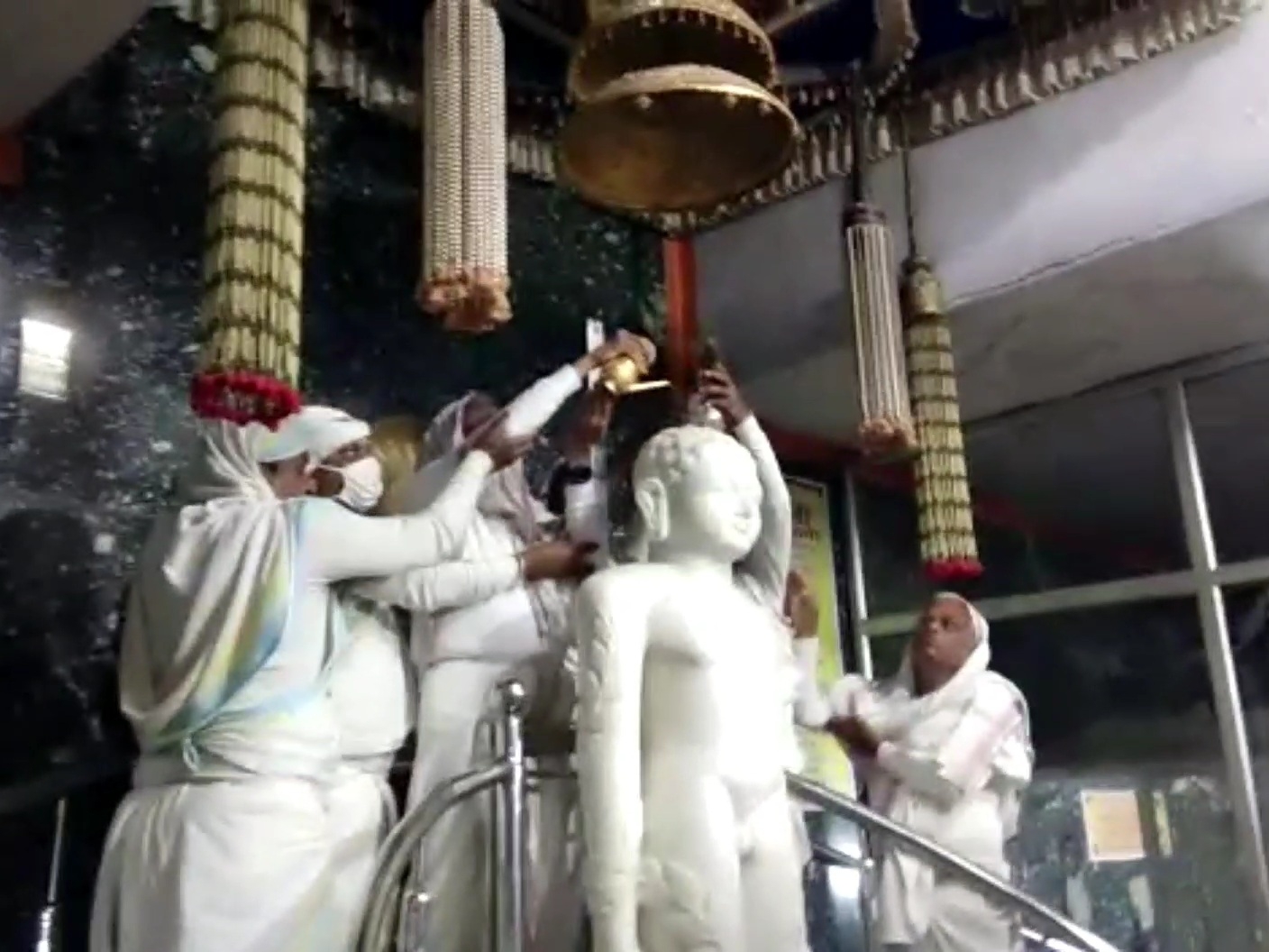 27th foundation day of statue of Lord Bahubali in Bina ...