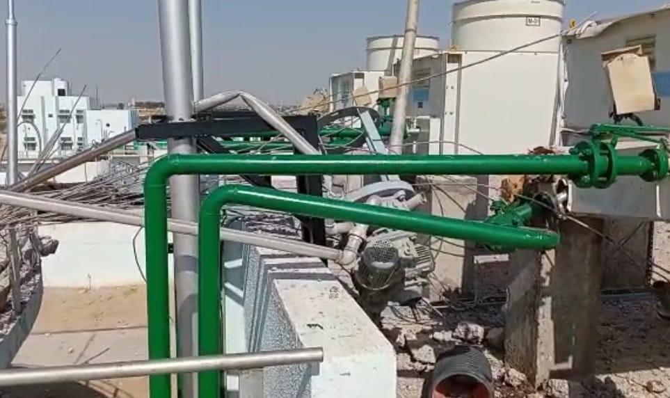 Boiler burst due to negligence in sewerage treatment plant, two ...