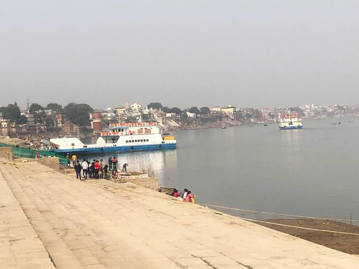 Average temperature in Varanasi is 13°C, air pollution has reduced ...