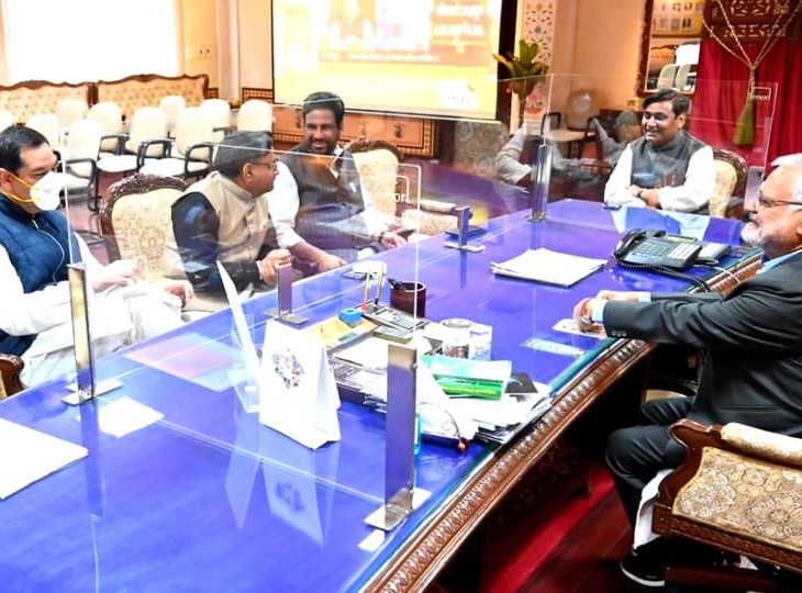 In political appointments, 4 names from Alwar in the first list, all ...