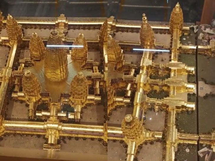 Know about Virat Ramayan Temple being built near Motihari with Height ...