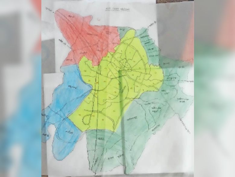Municipal corporation will have 46-50 wards, map ready, sent to ...
