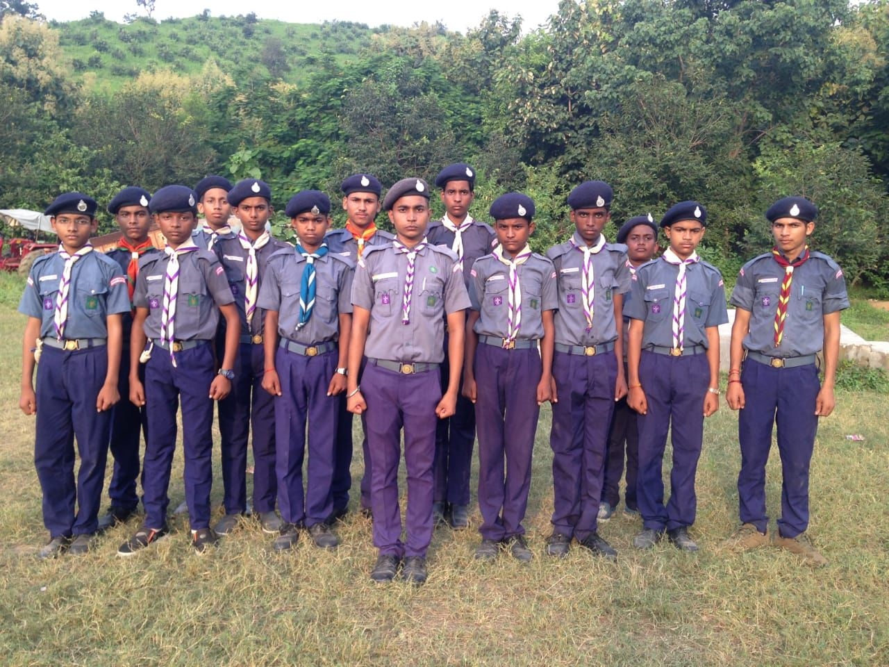 Chief guest said, Scout is an art of living life, every person needs to ...