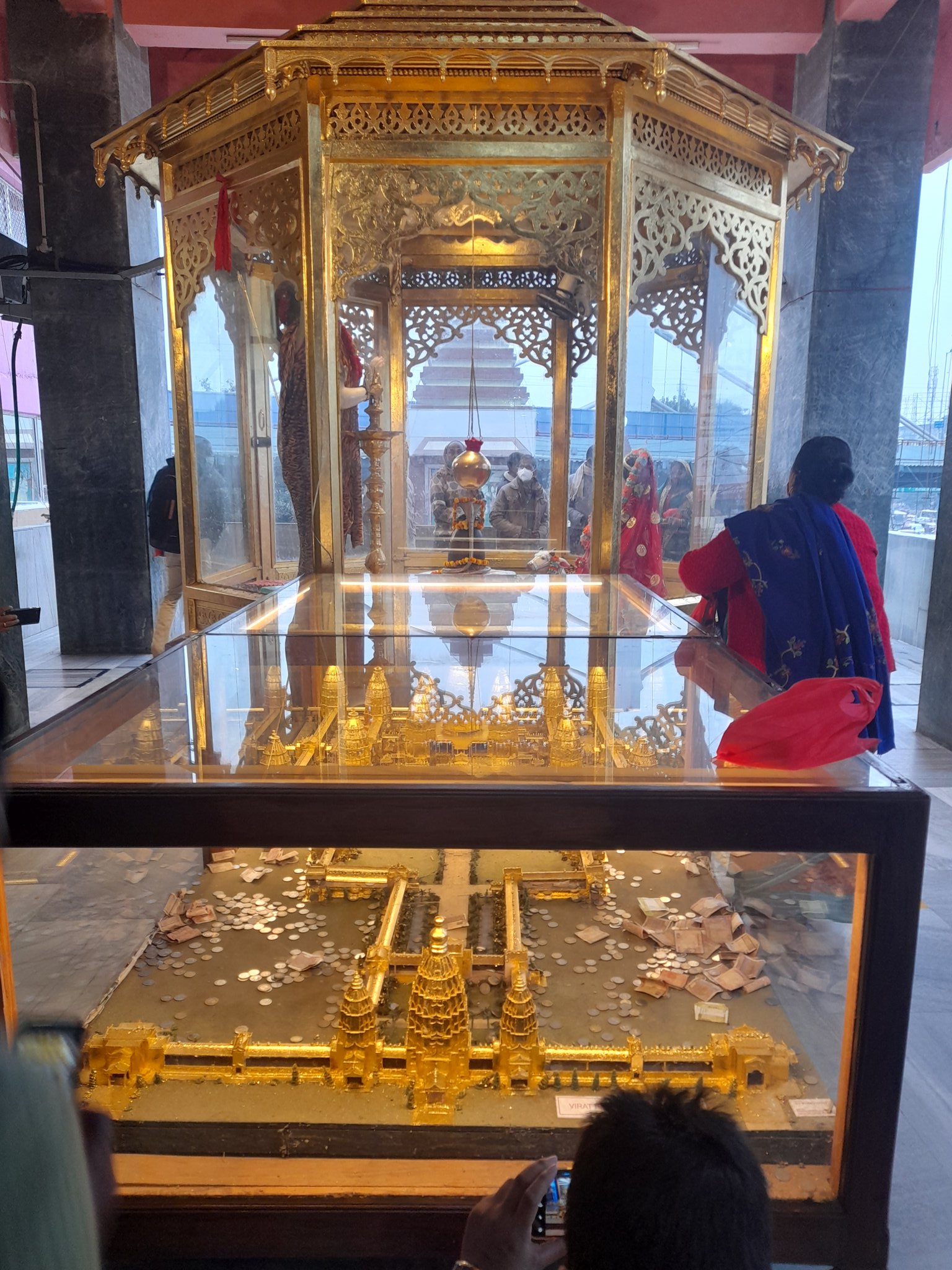 Know about Virat Ramayan Temple being built near Motihari with Height ...
