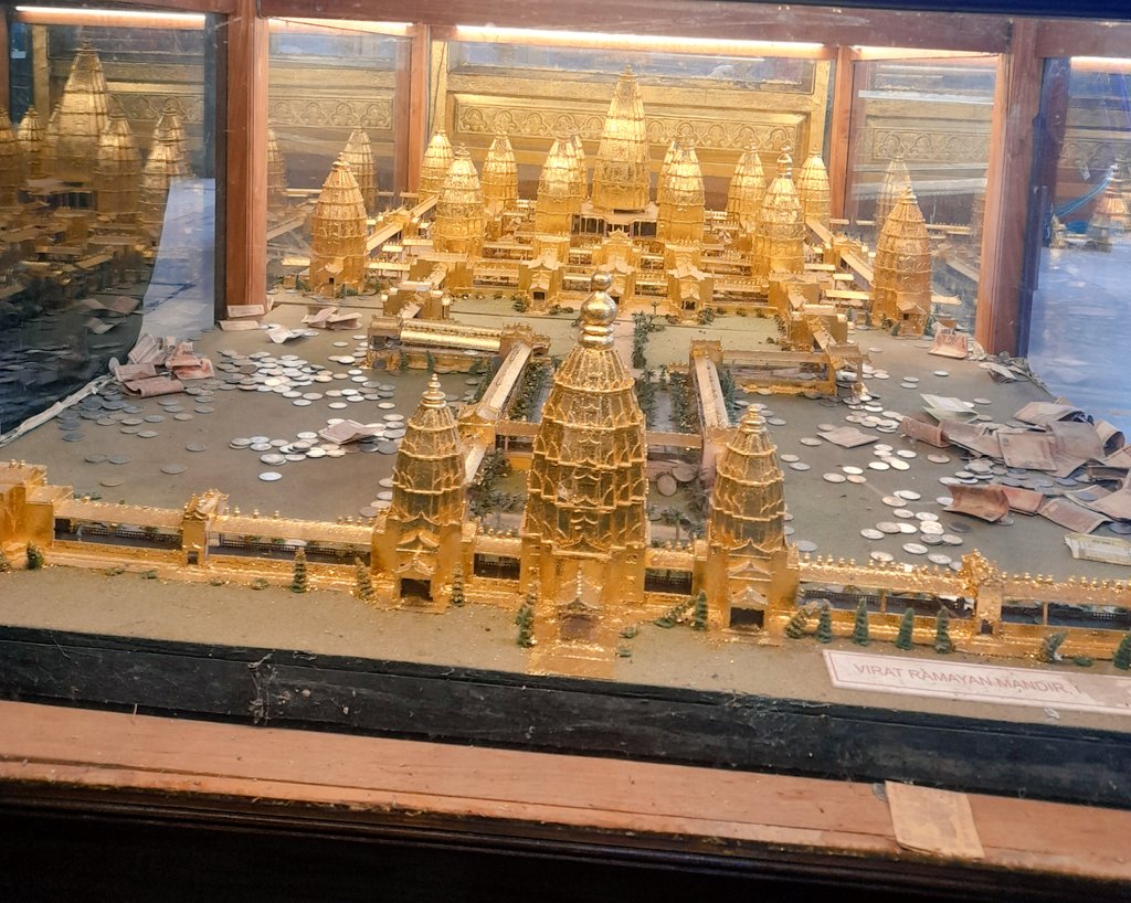 Know about Virat Ramayan Temple being built near Motihari with Height ...