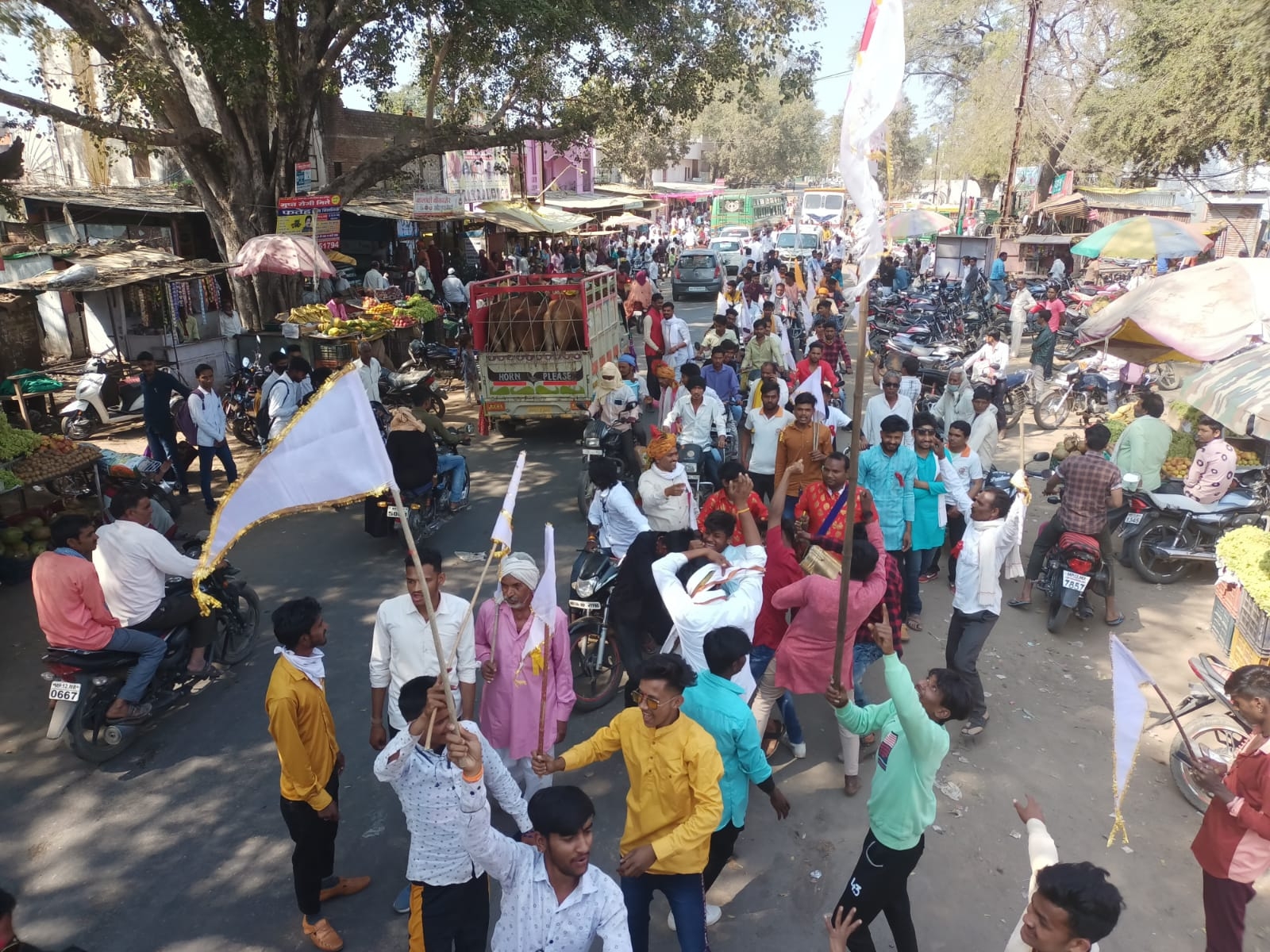 Sant Shiromani Sevalal Maharaj birth anniversary in Harda, Banjara ...