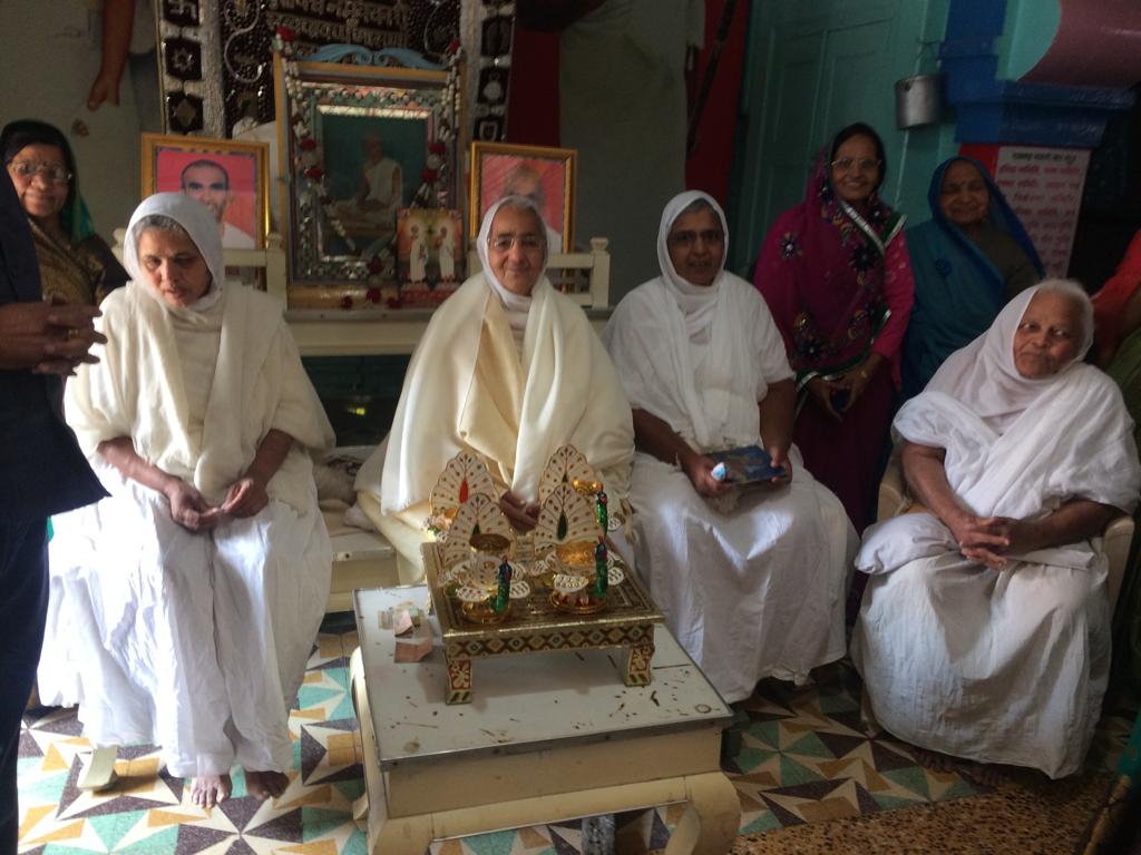 Now the Vihar of Jain Sadhvi Mandal will go daily from Pipli Bazar ...