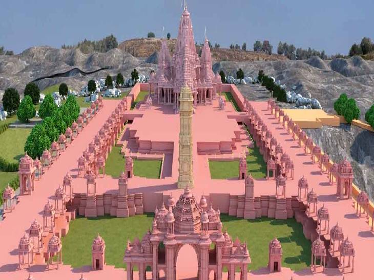 Bade Baba is seated in Kundalpur, the story of his appearance is unique ...