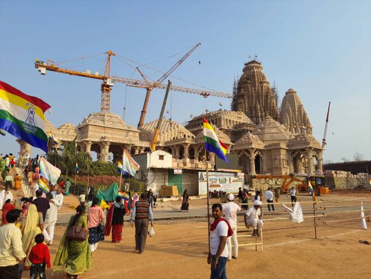 Bade Baba is seated in Kundalpur, the story of his appearance is unique ...