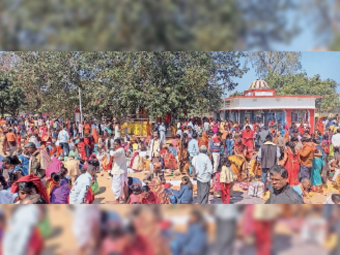 Devotees offer prayers in temples on Magha Purnima with bathing in ...