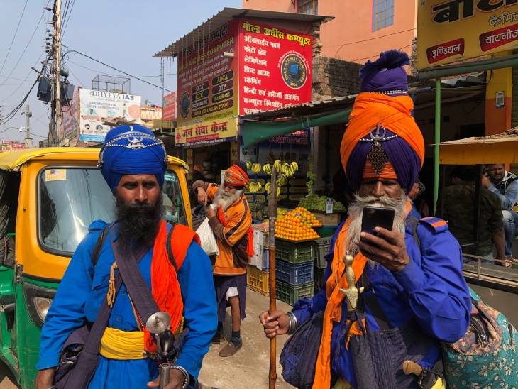 Raidas devotees who came to Varanasi said that the CM of Punjab did not ...