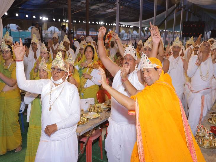 Know what Queen Trishala had seen before the birth of Lord Mahavir ...