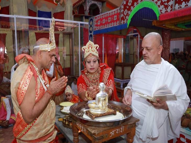 Know what Queen Trishala had seen before the birth of Lord Mahavir ...