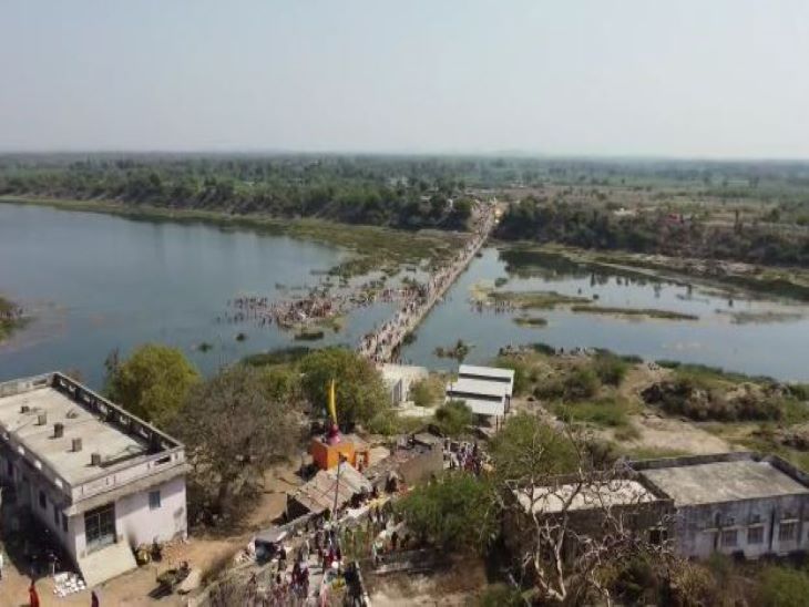 Beneshwar fair filled on Magh Purnima, Mav panthis saw Guru Maharaj ...