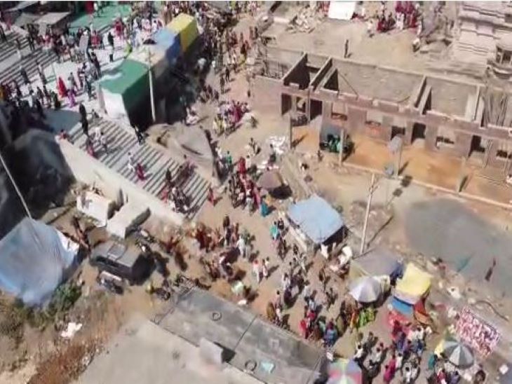 Beneshwar fair filled on Magh Purnima, Mav panthis saw Guru Maharaj ...