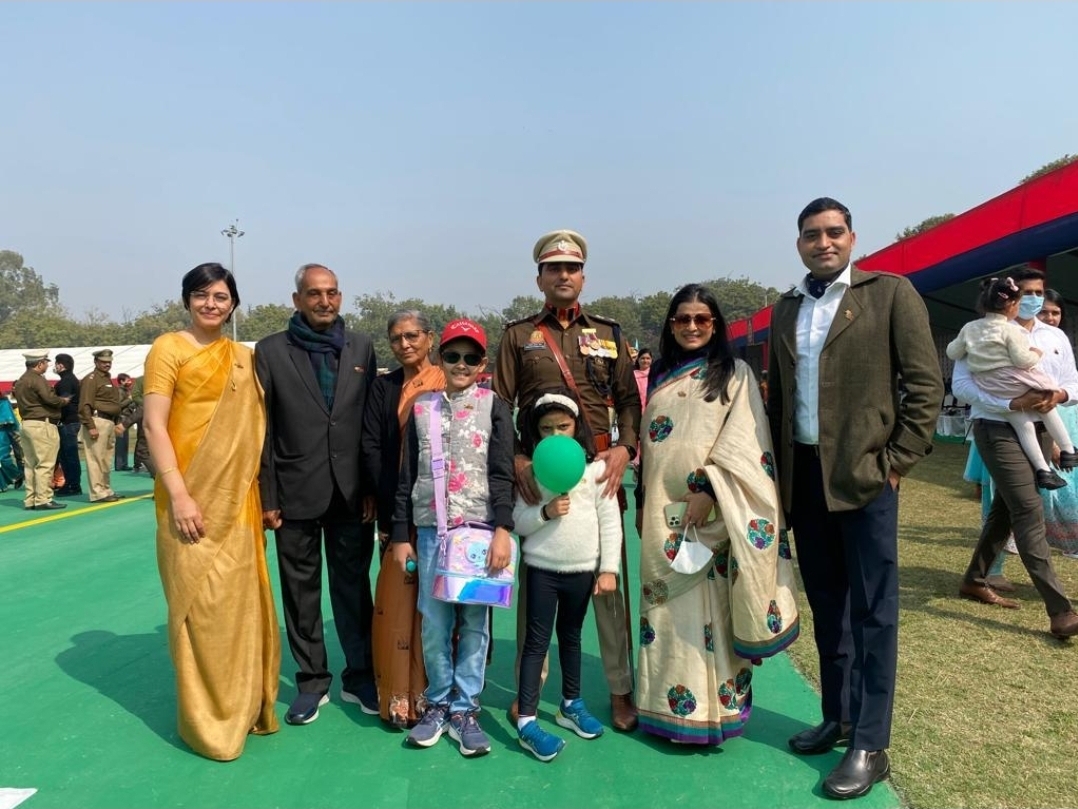 Shahpura's IPS Sanjay Sain honored with President's Gallantry Award on ...