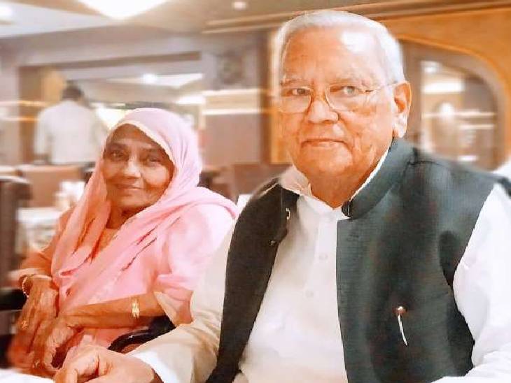 पति के निधन के 12 घंटे बाद नजमा बेगम ने ली आखिरी सांस, एक साथ दोनों को ...