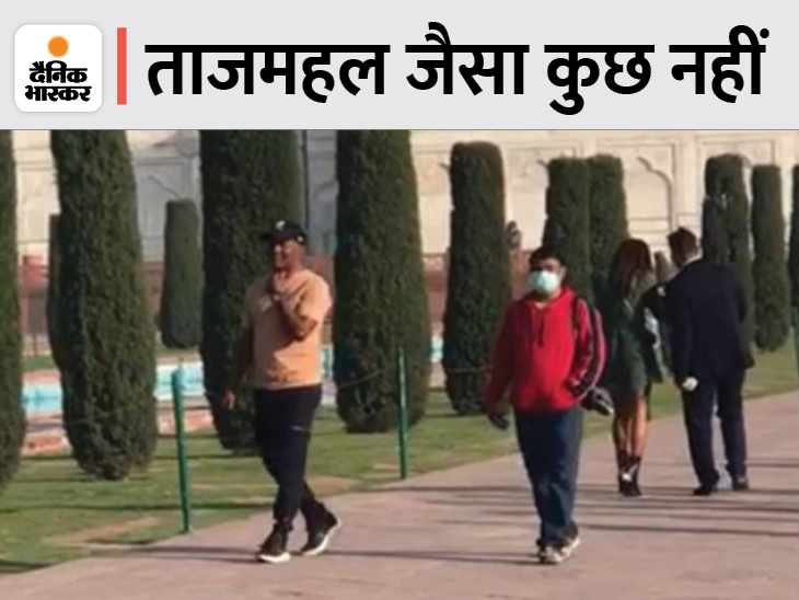 West Indies batsman Brian Lara reached Agra, visited Taj Mahal, team ...