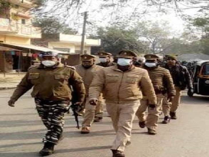 Police force of 9 districts will be deployed at the booths, the ...