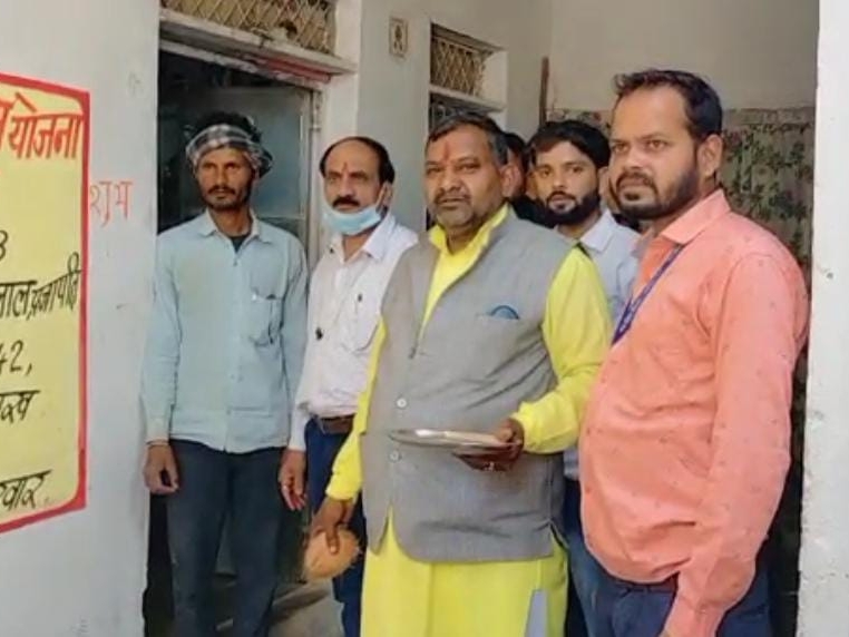 Beneficiaries got the benefit of Pradhan Mantri Awas Yojana in ...
