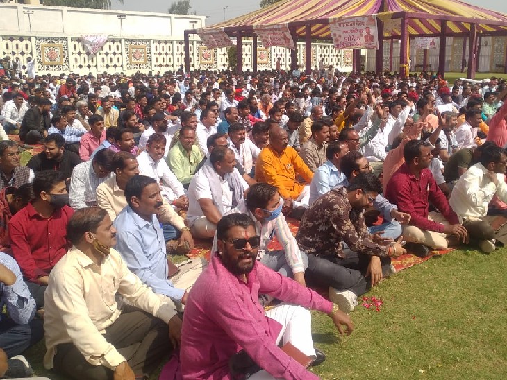 The second page of Vasundhara Raje's Dev Darshan Yatra will start from ...