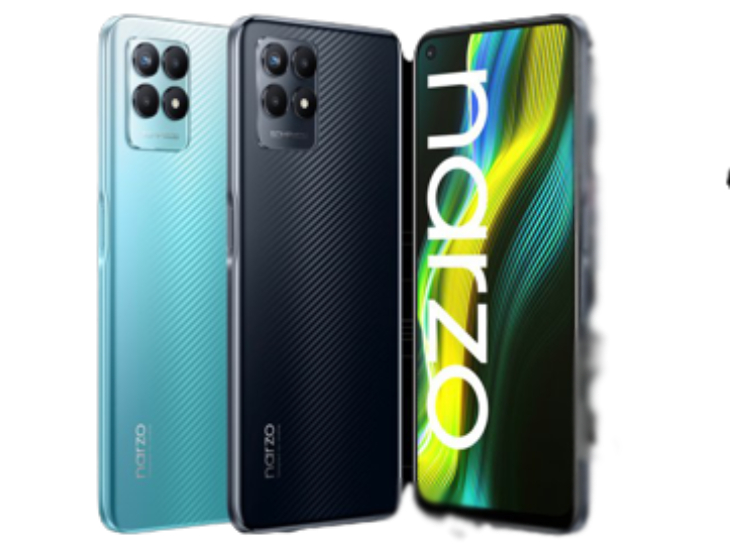 Realme Narzo 50 With 50MP Triple Rear Cameras, 33W Fast Charging ...