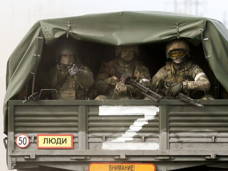 Ukraine War Vs Russia Dangerous Military Unit; Special Forces Spetsnaz ...