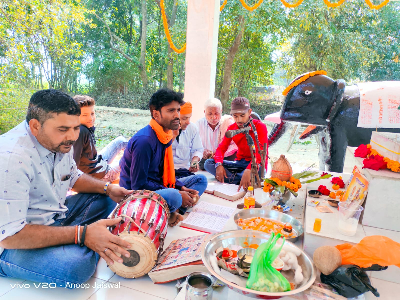 Annual festival of Deh Baba temple of Kudiyari village, Sunder Kand ...