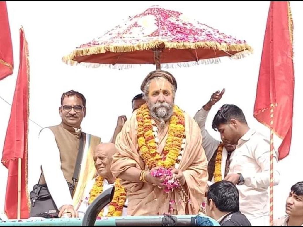 Baba Kalidas ji's death anniversary celebrated in Dau Dham, huge ...