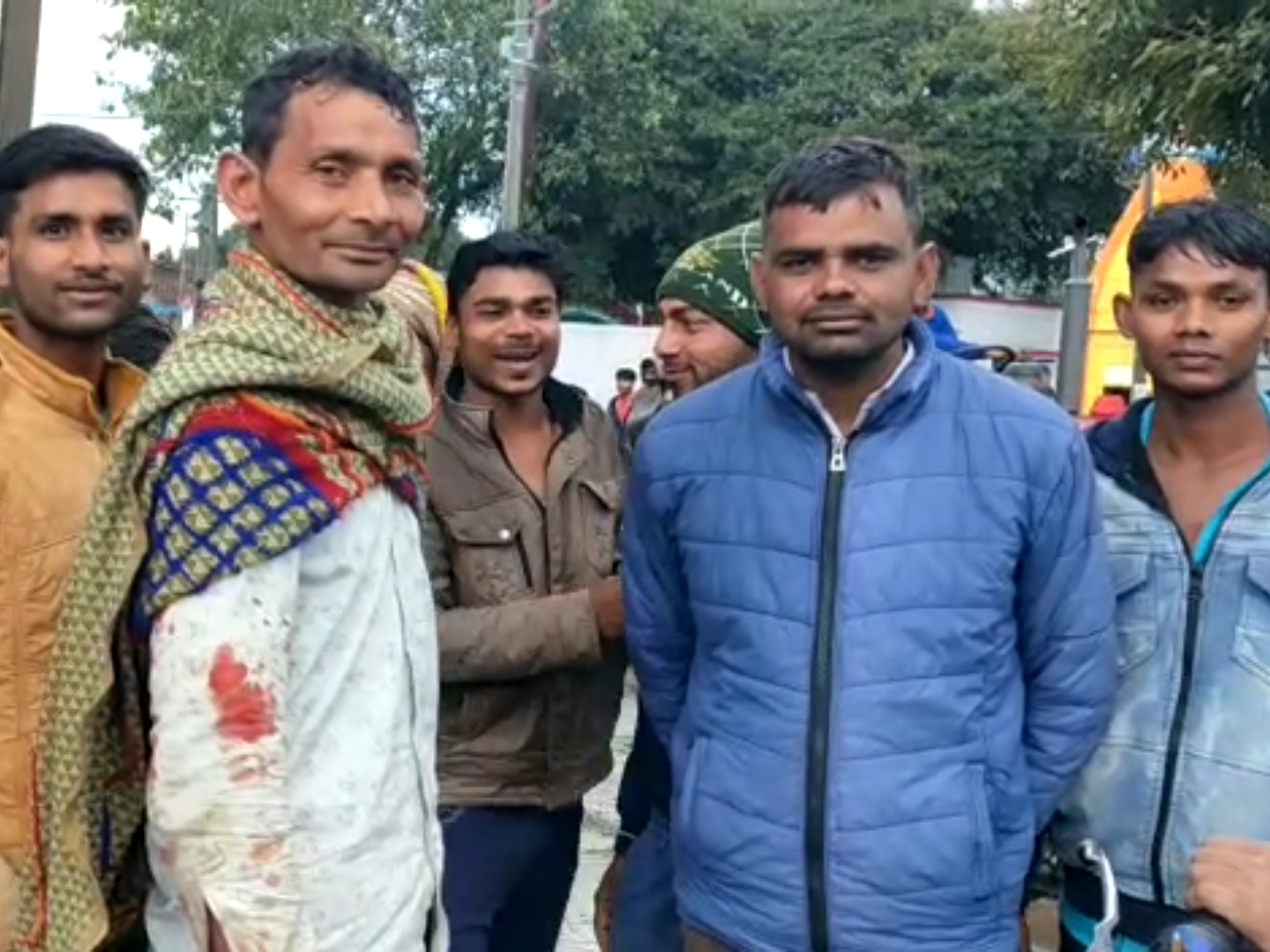 The farmer had gone to work in the field, the atmosphere of panic among ...