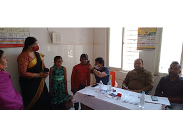 75 children were examined in the Divyang Evaluation Camp at District ...