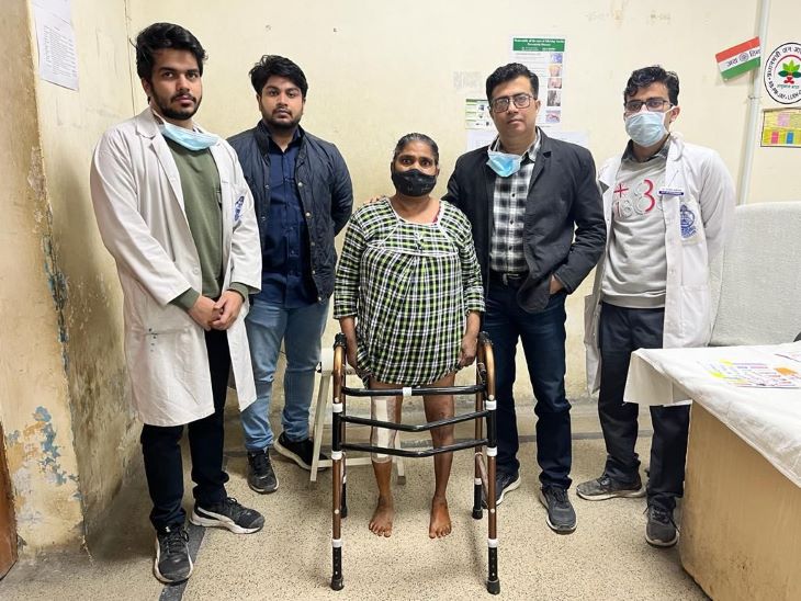 Under Ayushman Yojana, treatment is possible without cost.kanpur ...