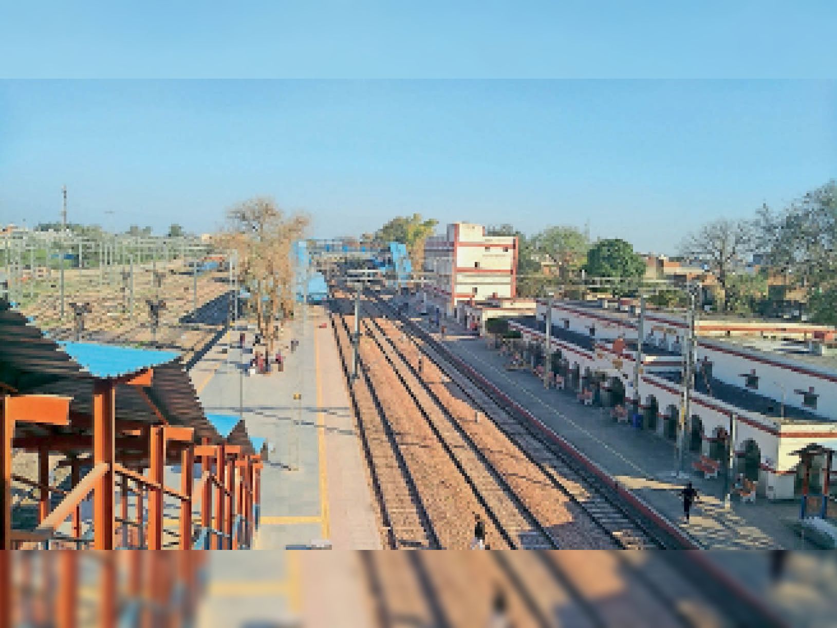 6 passenger and 2 mail trains of Hisar-Ludhiana route canceled | बदलाव: हिसार-लुधियाना रूट की 6 ...