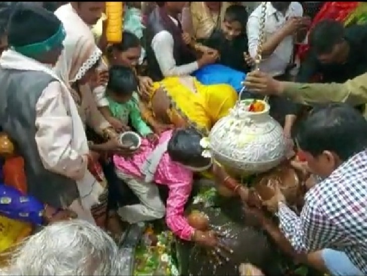 People gathered in Jageshwarnath Dham, thousands of devotees came to ...