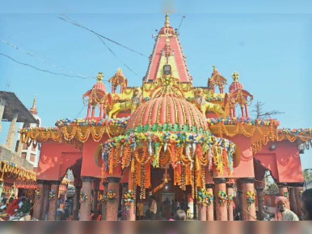 Shiva procession will come out from Thaneshwar temple today, adornment ...