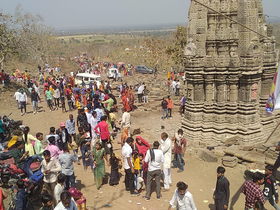 Rudrabhishek of Bilkeshwar Mahadev in Dev Badla of Ashta, the holy ...