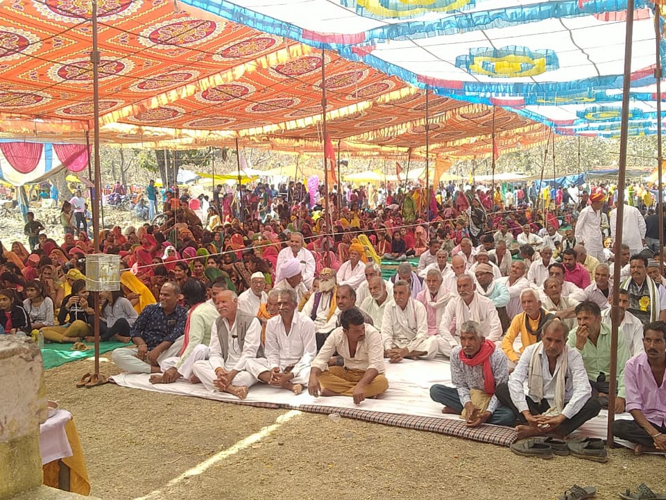 Rudrabhishek of Bilkeshwar Mahadev in Dev Badla of Ashta, the holy ...
