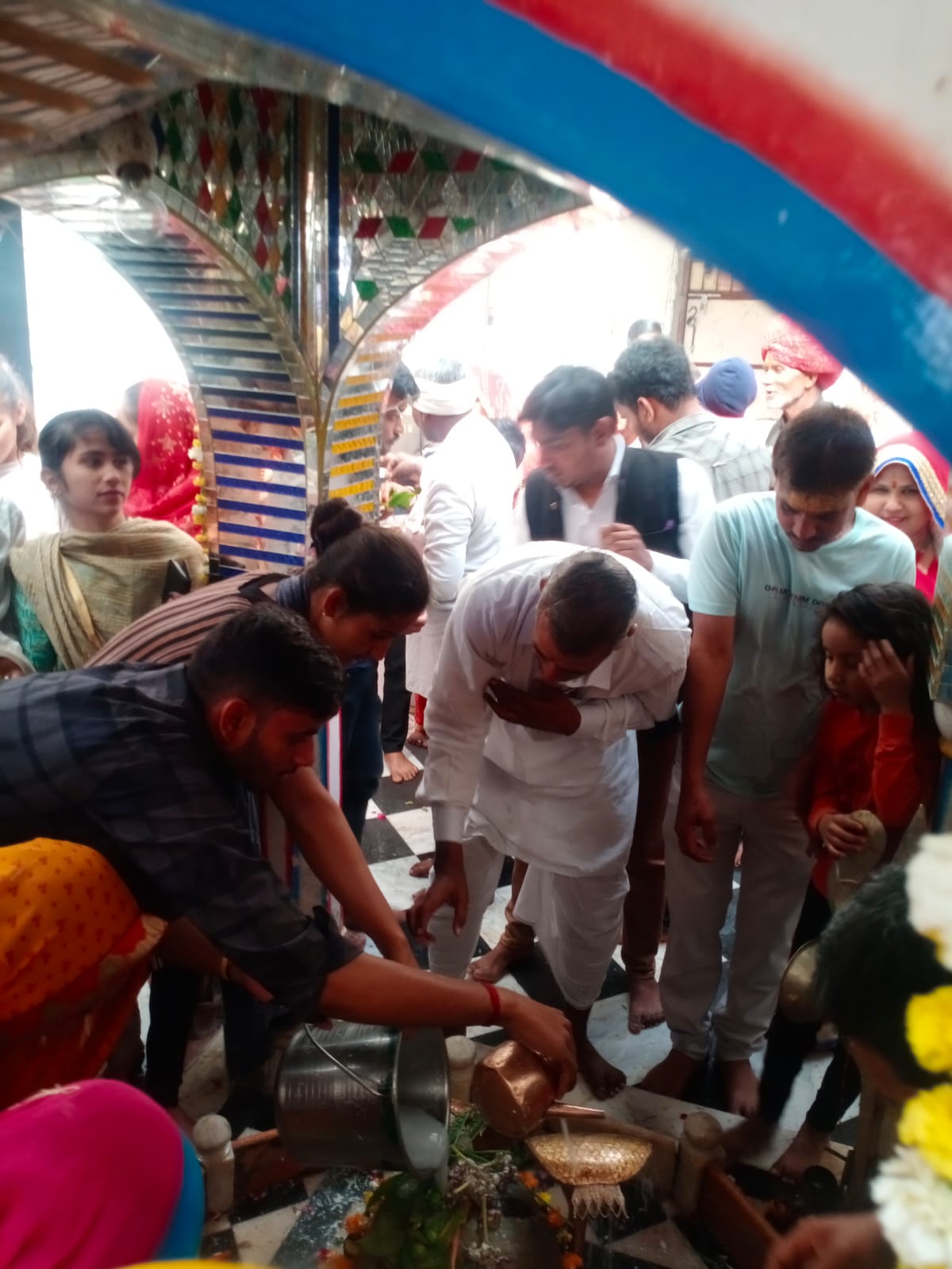 Har Har Mahadev resonated in Geji Shaileshwar temple, faith gathered ...