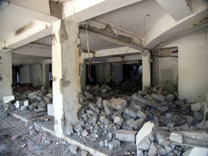 Fiber will stop debris during the blast This fiber will prevent the ...